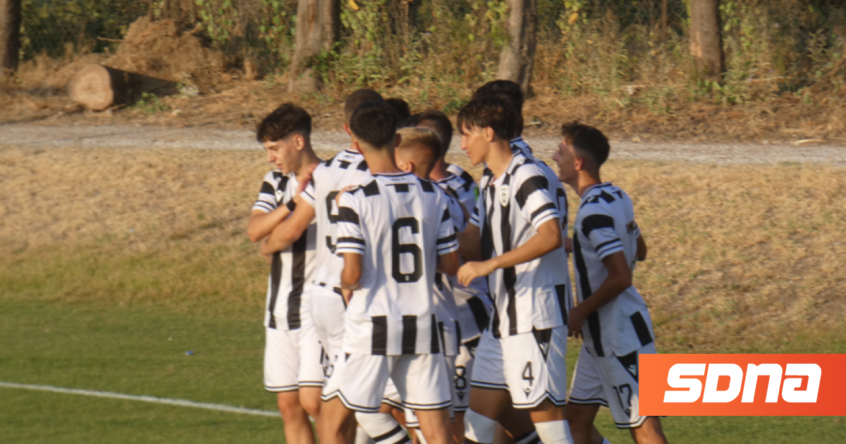 Ατρόμητος Κ17 - ΠΑΟΚ Κ17 0-4 | SDNA